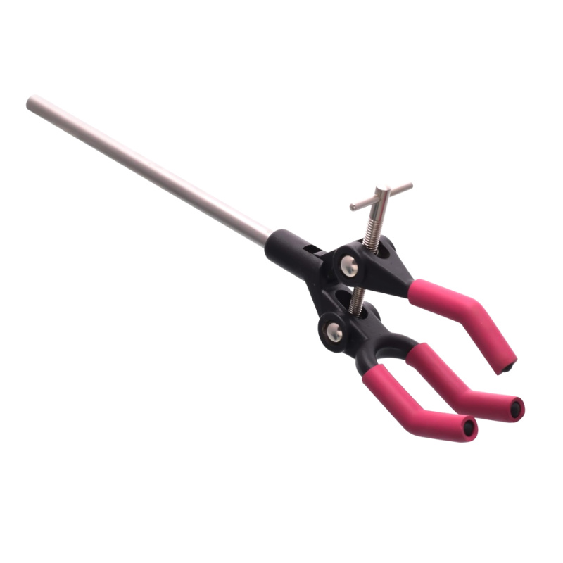 3 Prong Steel Retort Clamp: Secure Connection for Lab Apparatus ...