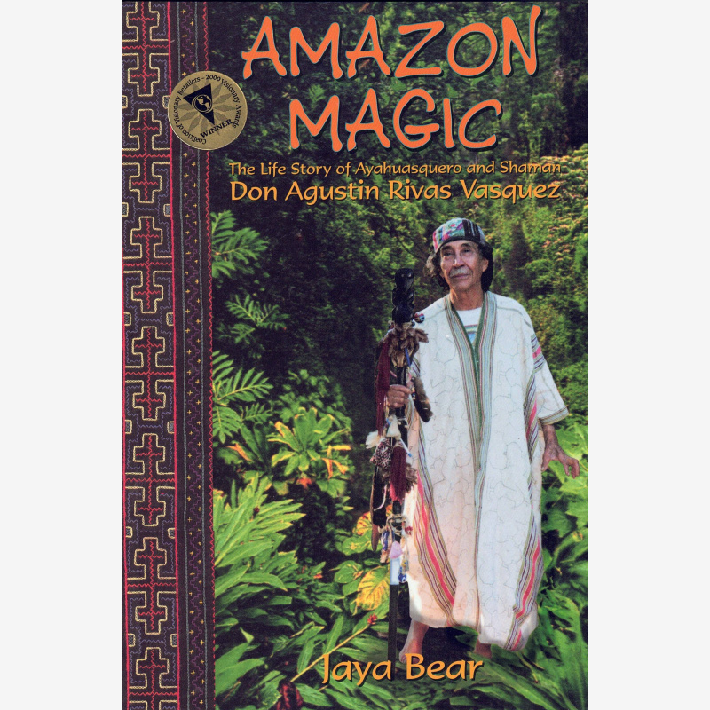Amazon Magic by Jaya Bear (Paperback, 2000) | Shaman Australis Botanicals