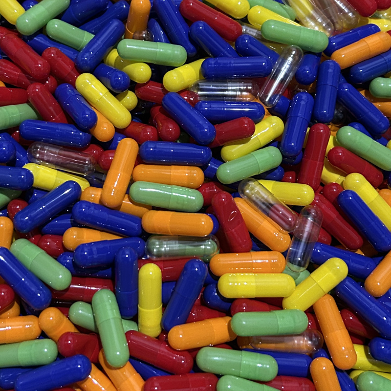 Size 0 Empty Gelatin Capsules for Health Products | Shaman Australis ...