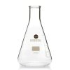 Premium Glass Conical Erlenmeyer Flask for Liquid Handling | Shaman ...