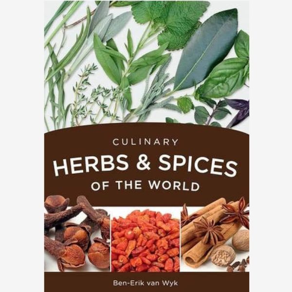 Culinary Herbs & Spices of the World by Ben-Erik van Wyk | Shaman ...