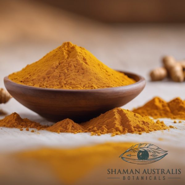Curcuma longa (Turmeric) 95% curcumin Extract 20g | Shaman Australis ...