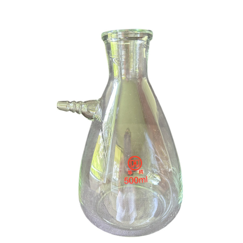 Filtering Flask with Integral Side-Arm 500ml: Heavy Duty | Shaman ...