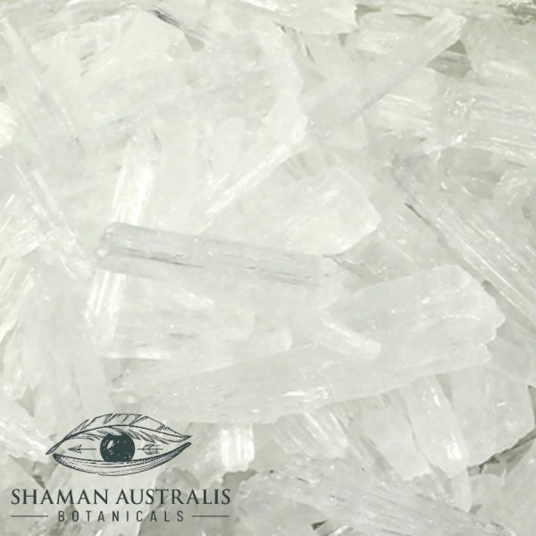 Menthol Crystals 3g | Shaman Australis Botanicals