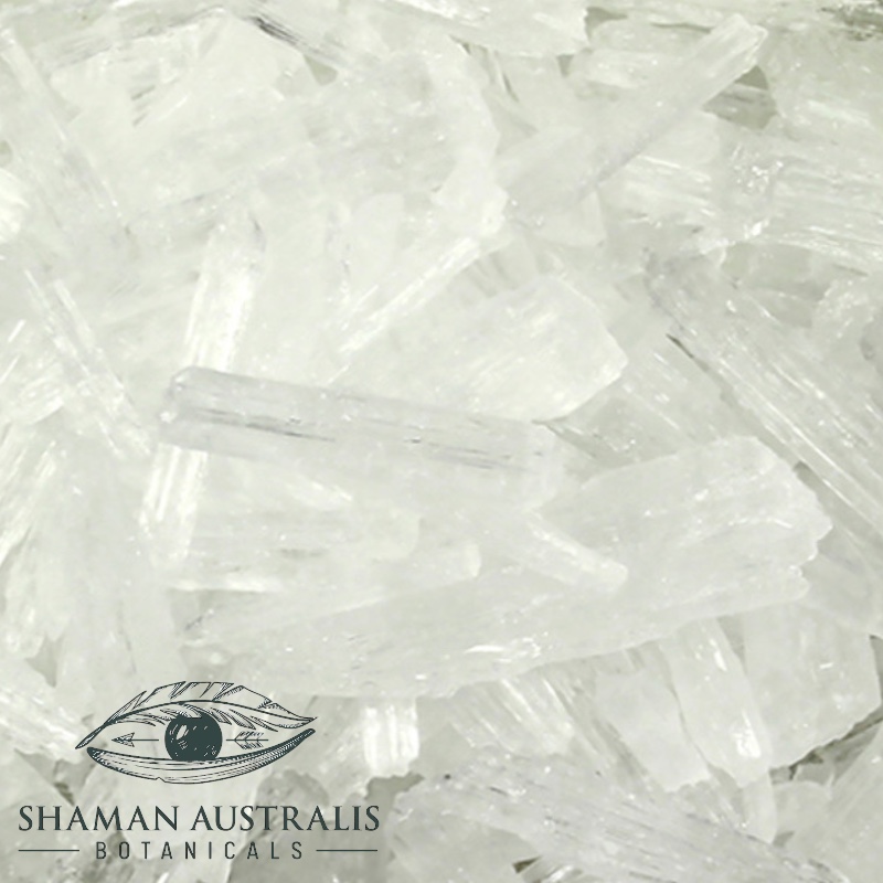 Menthol Crystals 3g | Shaman Australis Botanicals