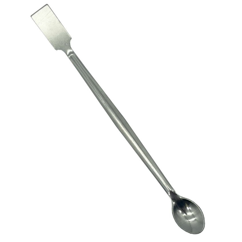 Stainless Steel Spatula with Spoon & Shovel 175 x 17mm | Shaman ...