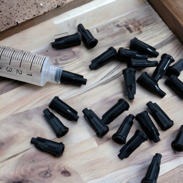 Screw-On Airtight Syringe Protector Caps - Durable Design | Shaman ...