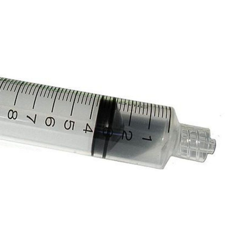 Disposable Luer Lock Sterile Syringes - 10pcs | Shaman Australis Botanicals