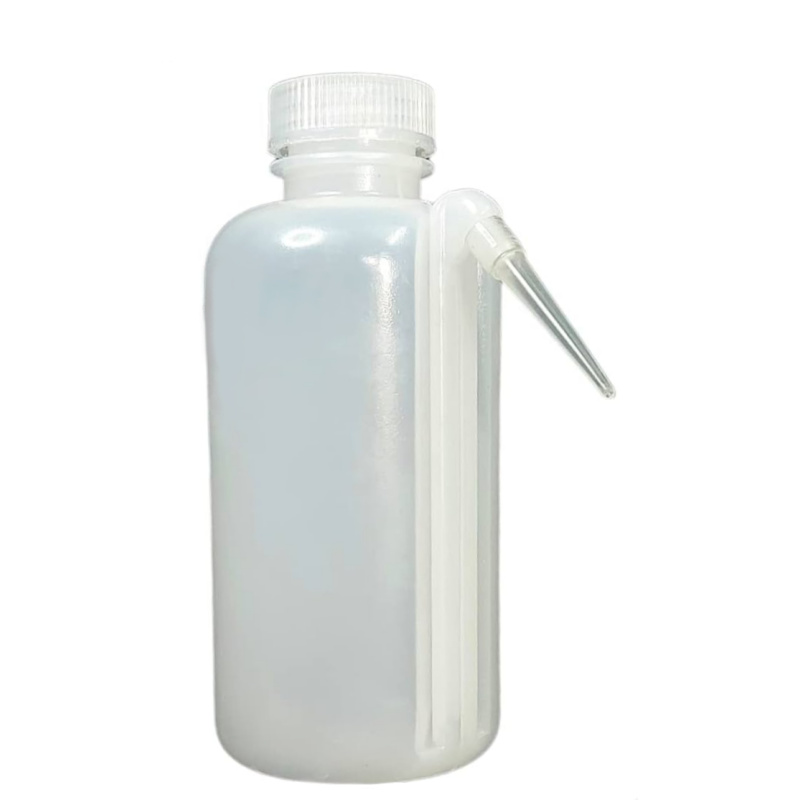 Polypropylene Wash Bottle with Fixed Delivery Tube 500ml | Shaman ...