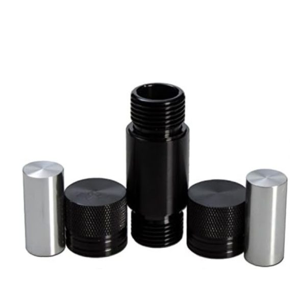 Aluminium Pollen Press | Shaman Australis Botanicals