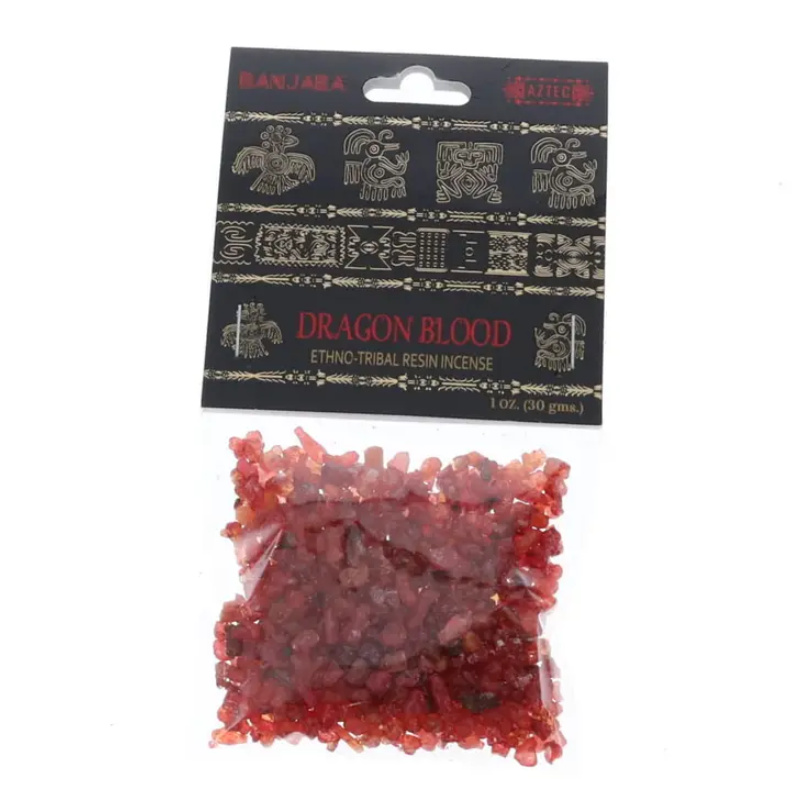 Dragons Blood Resin: Earthy and Masculine Scent with Spice | Shaman ...