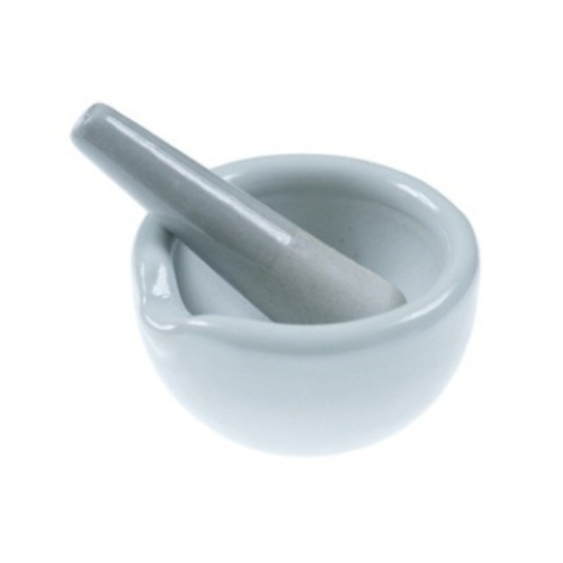 Porcelain Mortar & Pestle: High-Quality and Heat Resistant | Shaman ...