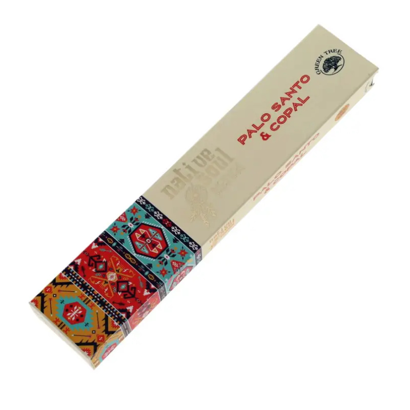 Copal and Palo Santo Incense Sticks: Handcrafted and Natural | Shaman Australis Botanicals