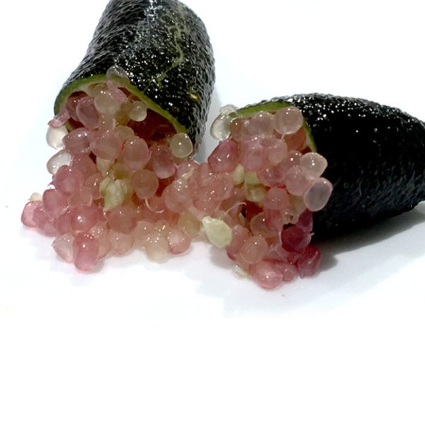 BXL Cultivar Finger Lime: Unique Purple Coloured Caviar-like Pulp