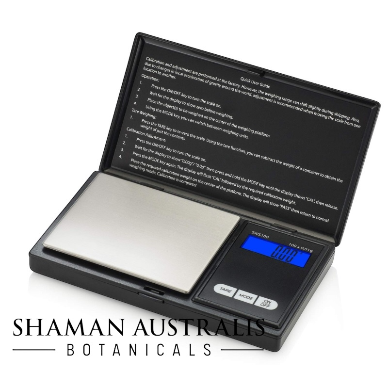 Digital Pocket Scale 0.01g 500g for Precise Weighing | Shaman Australis ...