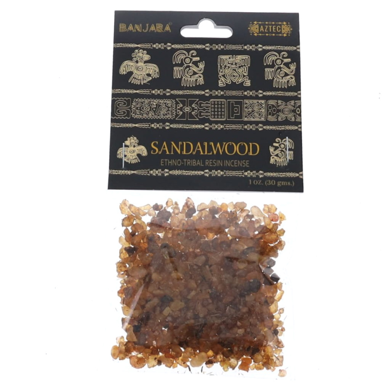 Sandalwood Resin: Warm, Woody, and Sweet Fragrance