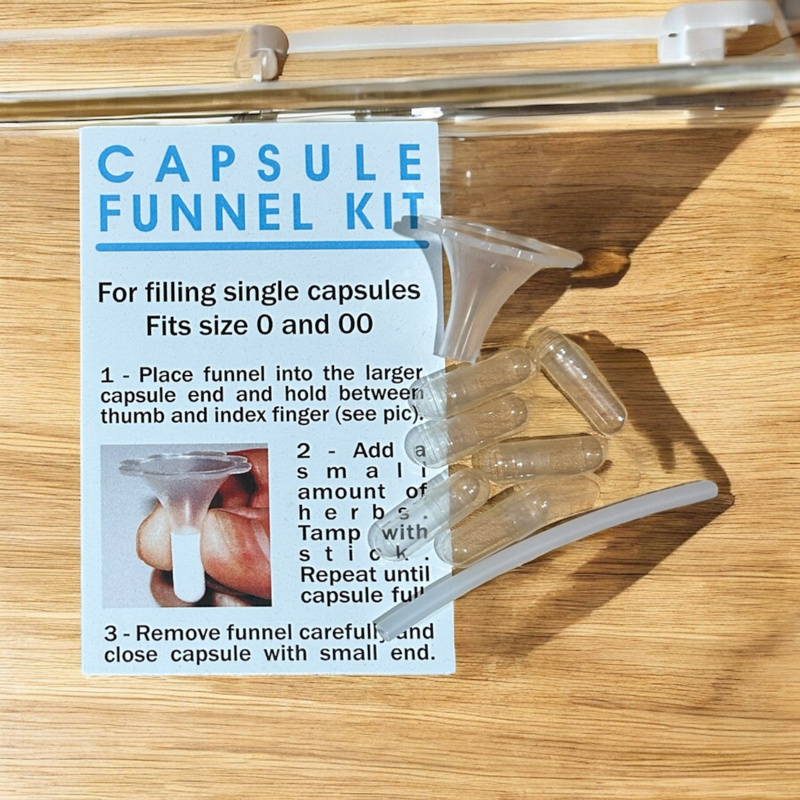 Capsule Kit - DIY Capsule Filling for Natural Remedies | Shaman ...