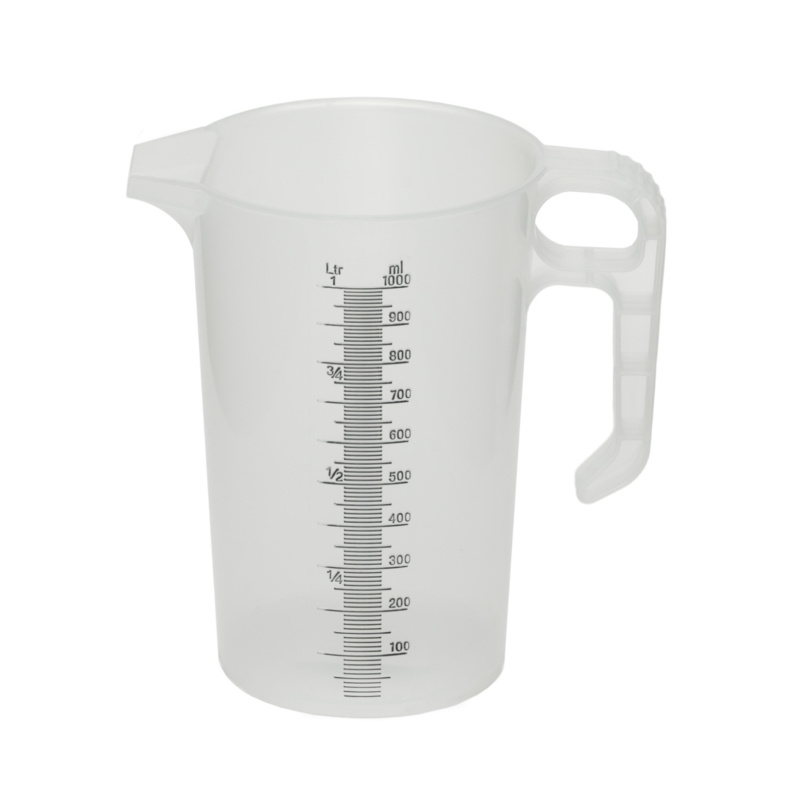 Polypropylene Graduated Measuring Jug 3000ml | Shaman Australis Botanicals